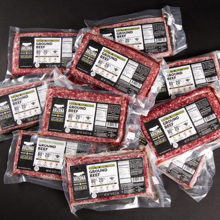 Grass Fed Beef Tallow - Arizona Grass Raised Beef