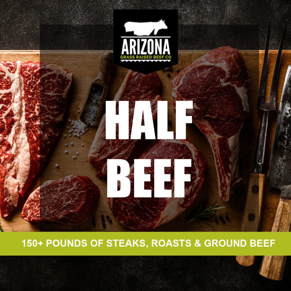 Shop 100% Grass Fed Beef - Arizona Grass Raised Beef